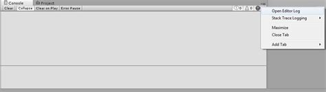 Unity3d Editor Log Kullanımı Kemal Bakacak