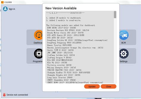 Cg100x V1 4 2 0 And Cg100 Prog Iii V6 9 0 0 Update And Download