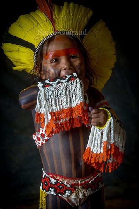Kayapo Tribe Amazon Dancer