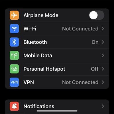 Fix Data Transfer Canceled Error When Switching To New IPhone