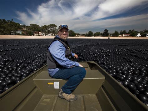 Los Angeles Drops 96 Million ‘shade Balls Into The La Reservoir