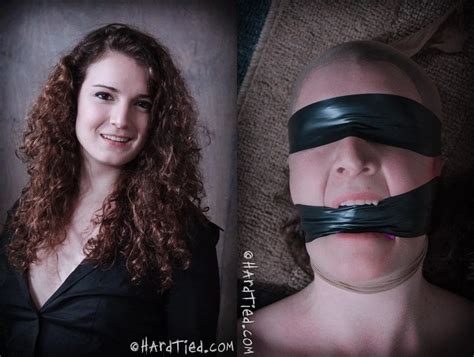 Endza Adair before/after being gagged : r/beforeandafterbondage