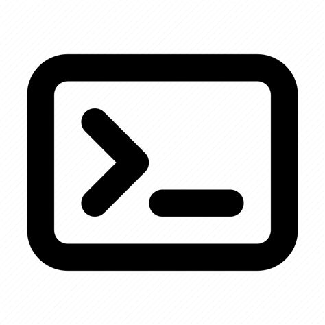 Terminal Coding Codes Code Computer Icon Download On Iconfinder