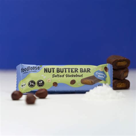 Salted Hazelnut Bio Nut Butter Bar