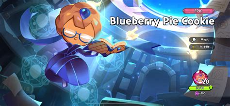 Blueberry Pie Cookie By Haros98 On Deviantart