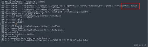 解决 Npm Install 时出现的git Can‘t Be Found See Jc3f9的问题 Run `npm Fund` For Details