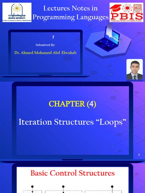 Lecture 7 Iteration Structures “loops” Part One Pdf Control Flow