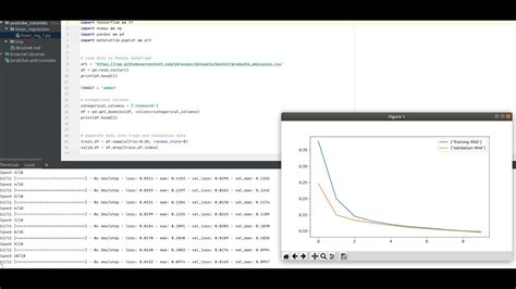 linear regression using tensorflow youtube