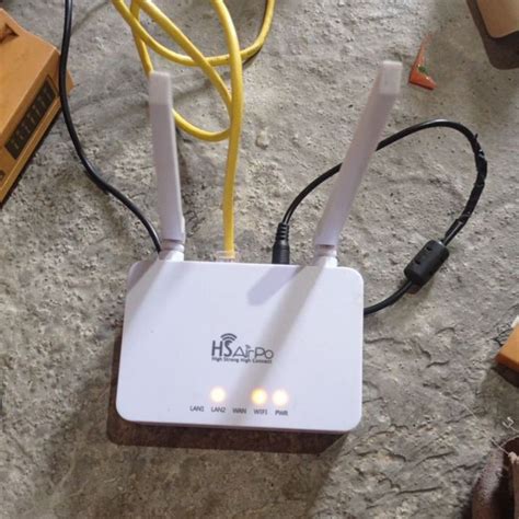 Jual HSAIRPO WR200N 300Mbps Wireless N Router HOTSPOT NEMBAK WIFI ID RT RW NET PPPOE VOUCHERAN