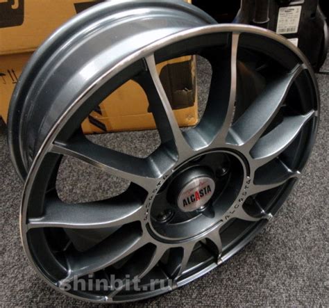 Команда ШинБИТ. Блог о шинах и дисках: Литые диски ALCASTA R15 4x100 ...