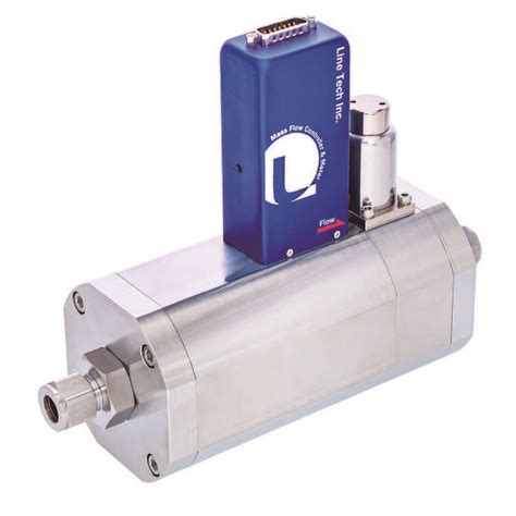 Thermal Mass Flow Sensors And Controllers For Gases