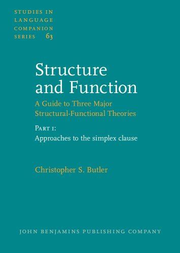 Structure And Function A Guide To Three Major Structural Functional