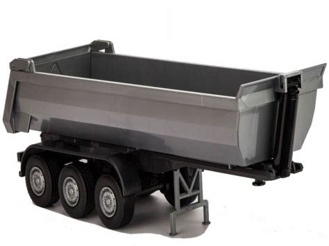 Emek EM Scania R Next Gen ciągnik z naczepą wywrotką czerwony ZABAWKI