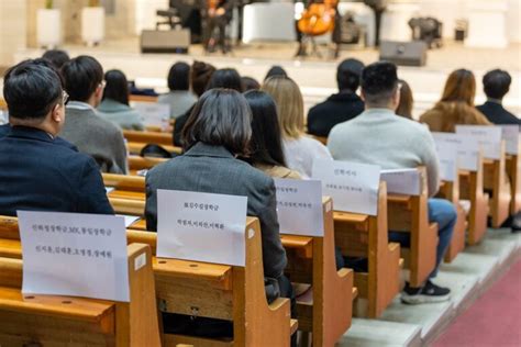 2024년 소망장학생 장학증서 수여예배 소망교회