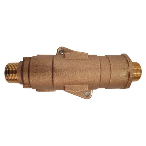 Watts 007 020 20mm ¾ Dcv Double Check Valve Backflow Preventer Device