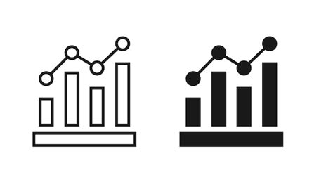 Premium Vector Data Analysis Icon Design With Graphical And Statistical Elements