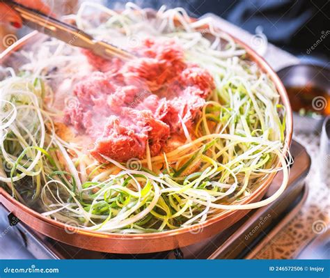 Beef Barbecue Bulgogi In South Korea Restaurant In Seoul Lifestyle
