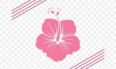 Hawaii Flower Silhouette Clip Art Png 700x490px Hawaii Flora