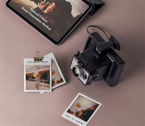 15 Nice Polaroid Mockup PSD Templates Mockuptree