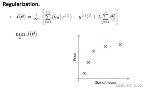 过拟合问题(以及如何正则化)过拟合正则化系数怎么调 Csdn博客 过拟合问题(以及如何正则化)过拟合正则化系数怎么调 Csdn博客