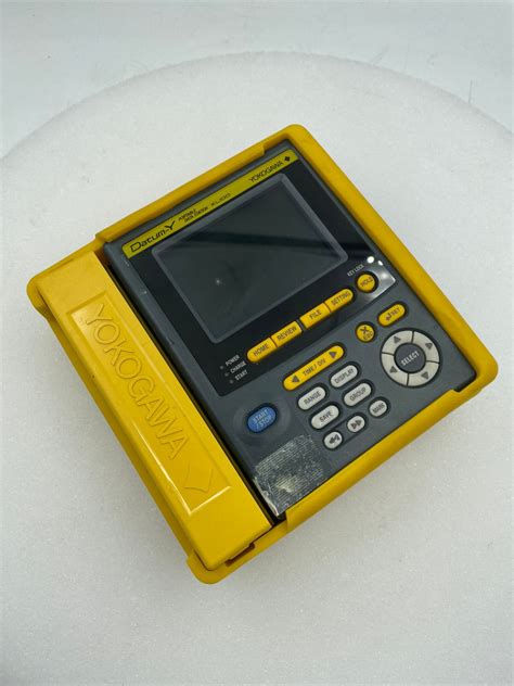 Yokogawa Datum Y Xl100 Portable Data Station For Parts Untested