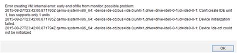 Solved Creating A New Windows 7 Vm Is Failing Not Sure Why Vm