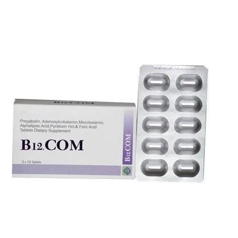 Vitamin B12 With Pregabalin Warranty 1 Year At Best Price In Ahmedabad Welfeed Remedies Pvt Ltd