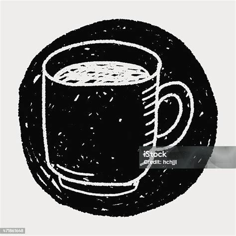 커피 낙서 그림이요 2015년에 대한 스톡 벡터 아트 및 기타 이미지 2015년 그리기 낙서 드로잉 Istock