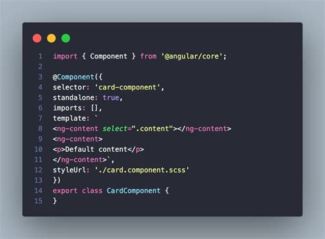 uroš milić on linkedin 💡 default ng content in angular v18 from v18