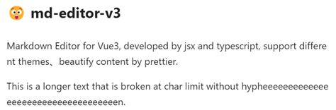 Text Overflow Is Handled Incorrectly For English Text And Cannot Be Modified · Issue 109