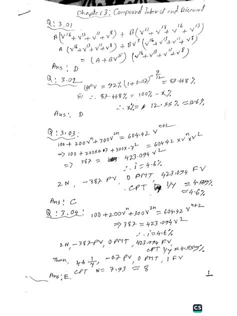 Chapter3 Exercise Pdf