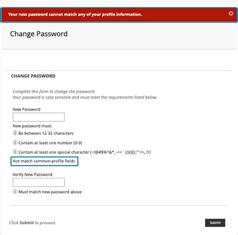Password Policies