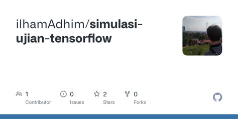 Simulasi Ujian Tensorflowsubmission Cproblemc1py At Master