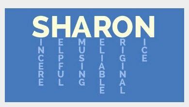 Sharon Meaning And Origins Of The Name