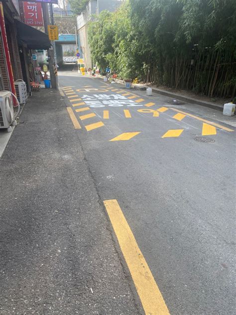 황색 점선 불법주차 안전신문고 신고시 과태료 대상 지식in