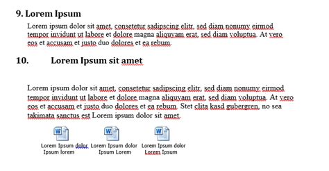 problem 8 headings are combined with the previous headings · issue