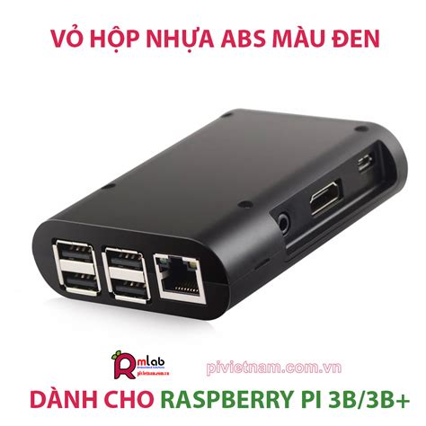 Vỏ hộp Raspberry Pi SP