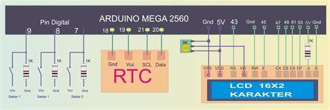 Belajar Arduino Jam Beker Dengan Arduino