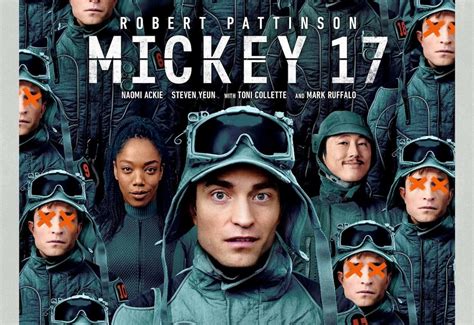 He Visto La Película Mickey 17 Del Director De Parásitos Y