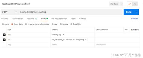 后台接收前端的文件对象 Multipartfile前端传过来一个multipartfile 后端怎么 Csdn博客