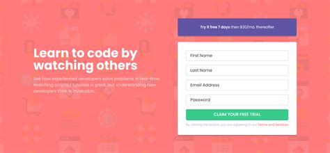 github tuason066 intro component with signup form
