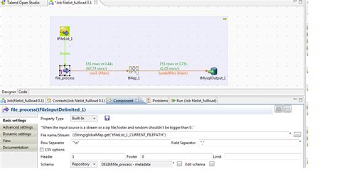 Talend Training Iterate And Load Multiple Files Into Database Using