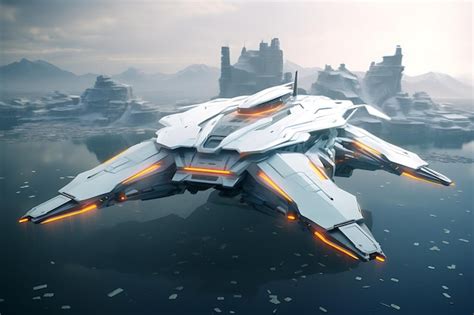 Premium AI Image Futuristic Tech Concepts