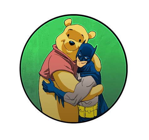 Winnie The Pooh X Batman