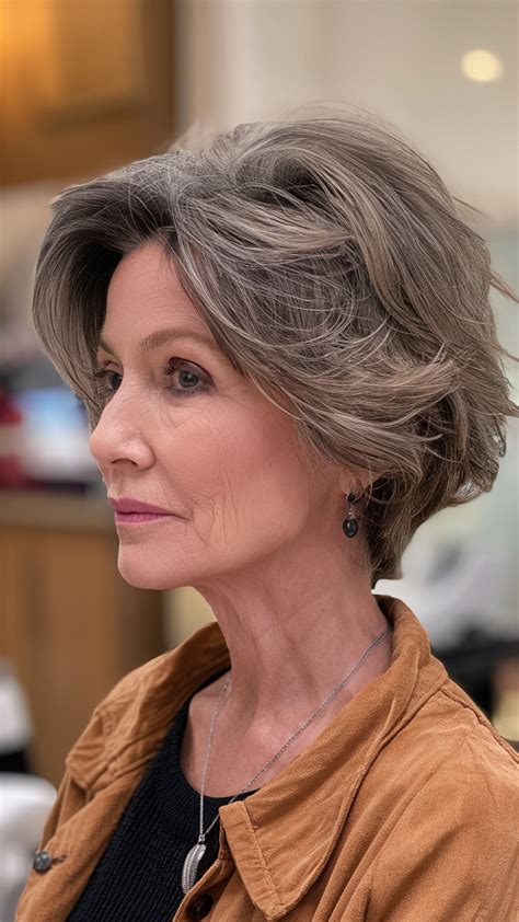 30 Trendy 2025 Haircuts For Women Over 60 Short Medium Long Styles