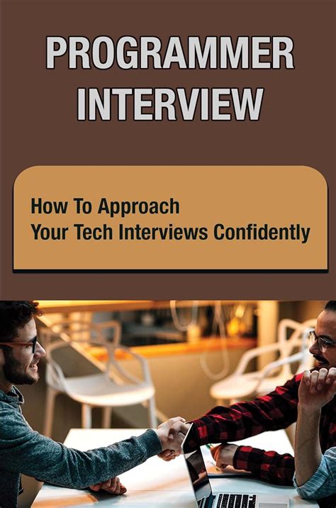 programmer interview how to approach your tech interviews confidently ebook reuer toshiko