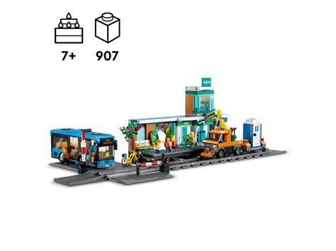 LEGO City 60335 Dworzec kolejowy najlepsza cena, opinie - sklep online ...