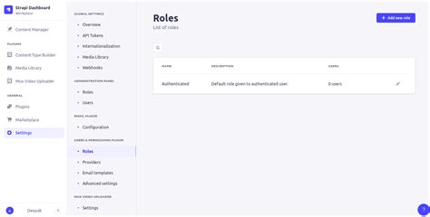 Default Public Role Not Visible On Fresh Installation Strapi Backend Strapi Community Forum