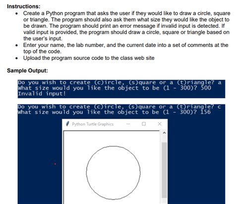 How To Draw A Triangle In Python