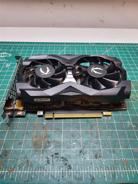 Zotac Gtx 1660 Super 6gb Ddr6 Gpu Computers And Tech Parts And Accessories Computer Parts On